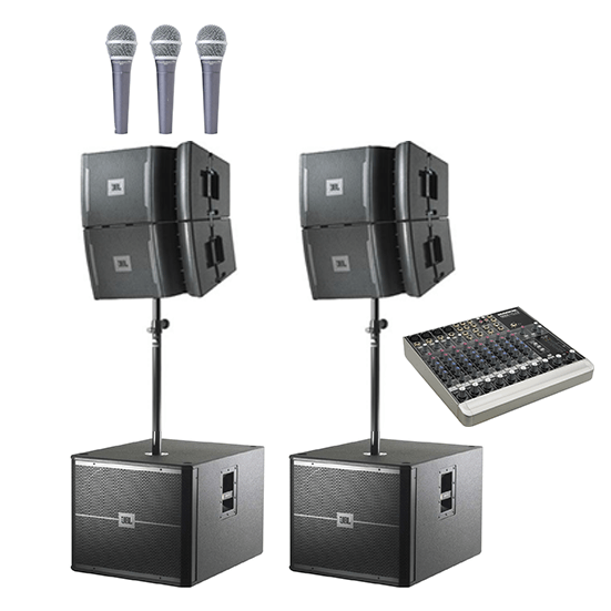 Sound Hire Johannesburg - Connectionhouse