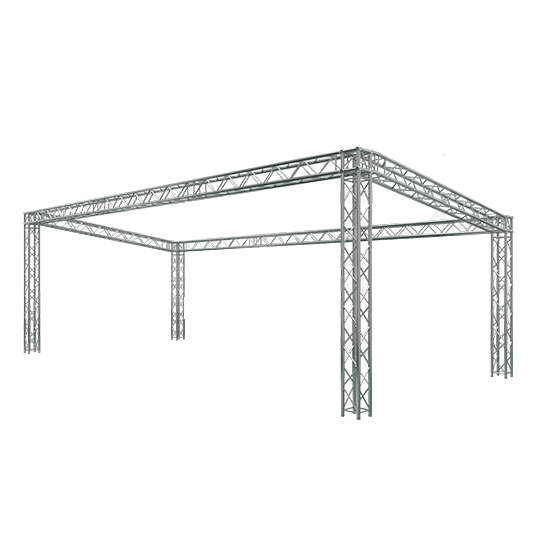 Truss Cage Hire 5m x 8m