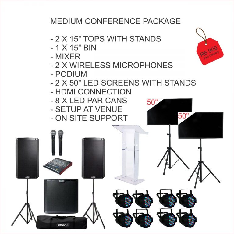 Conference AV Packages - Connection House