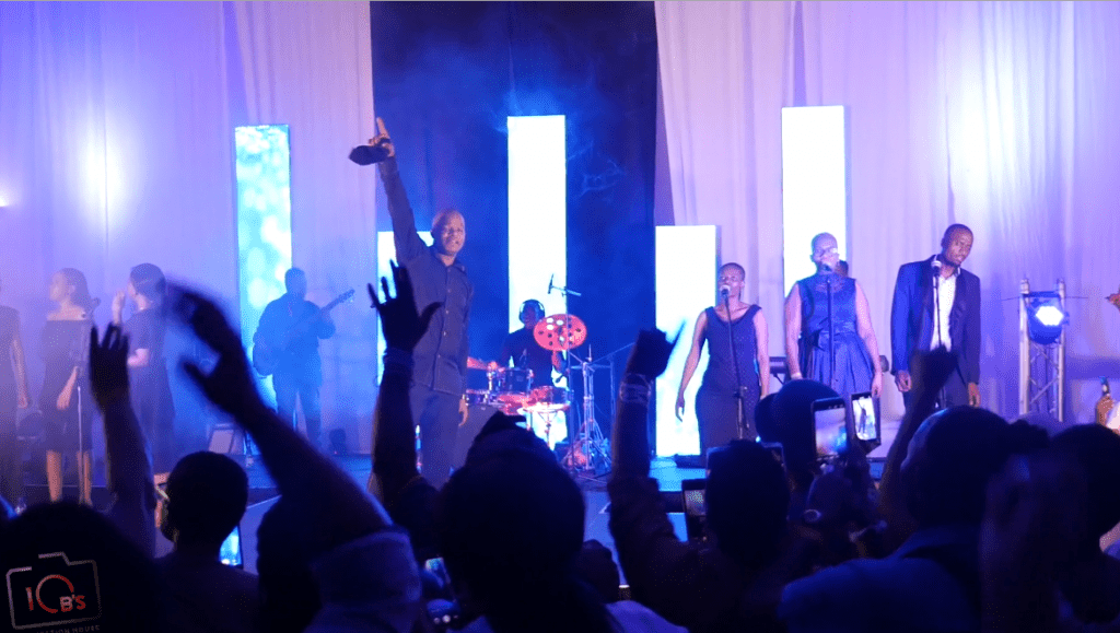 LED Strip Concert Design