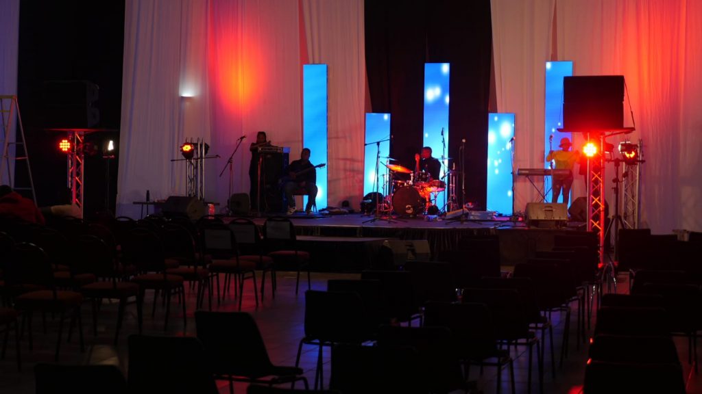 LED Strip Concert Design